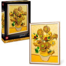 Konstruktionsspielsteine Lego "Vincent van Gogh &ndash; Sonnenblumen (31215), Lego ART", bunt, Spielbausteine, Kinder, Kunststoff, Konstruktionsspielsteine, Made in Europe