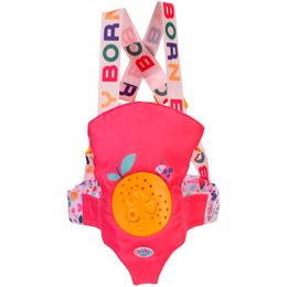 Puppen Bauchtrage Baby Born "Pinplay Babytrage", bunt, Puppenausstattungen, Kinder, Puppen Bauchtrage