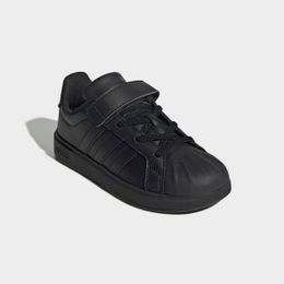 Sneaker adidas Sportswear "STREETTALK", Damen, Gr. 32, core schwarz, core schwarz, carbon, Synthetik, Schuhe Sneaker, inspiriert vom Design des adidas superstar, f&uuml;r Kinder