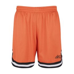 Shorts K1x "K1x Herren K1x Double X Short", Herren, Gr. XS, US-Gr&ouml;&szlig;en, orange, 100% Polyester, loose fit, Hosen Shorts