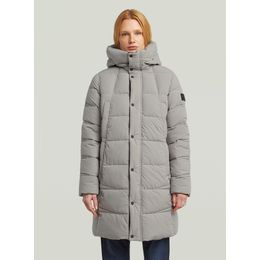 G-Star Raw Outdoorjacke G-STAR "Whistler Mid Puffer", Damen, Gr. M, elephant skin, Obermaterial: 50% Polyester, 50% Polyester, Jacken Outdoorjacke