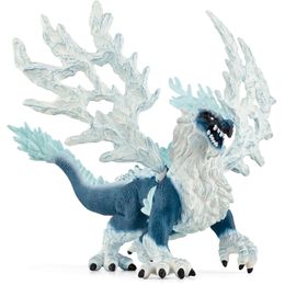 Spielfigur Schleich "ELDRADOR CREATURES, Eisdrache (70790)", bunt, Spielfiguren, Kinder, Kunststoff, Spielfigur