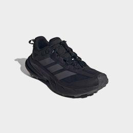 Wanderschuh adidas terrex "TERREX FREEHIKER SL GORE-TEX", Damen, Gr. 42, core schwarz, grau six, grau six, Textil, Schuhe Wanderschuh, wasserdicht