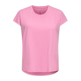 Trainingsshirt Only Play "ONPAUBREE SS LOOSE TRAIN TEE - NOOS", Damen, Gr. M, bonbon, Shirts
