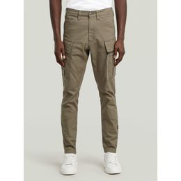 G-Star Raw Cargohose G-STAR "Zip Pocket 3D Skinny Cargohose 2.0", Herren, Gr. 28, L&auml;nge 32, turf, Obermaterial: 50% Baumwolle, 48% Baumwolle, 2% Elasthan, Hosen Cargohose
