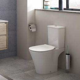 Ideal Standard Connect Air Stand-WC mit AquaBlade, E009701,