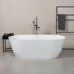 Laufen Pro freistehende Badewanne, oval, H2439520000001,