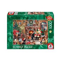 Schmidt Spiele Gem&uuml;tliche Weihnachten, Puzzle 1000 Teile