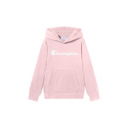 Kapuzensweatshirt Champion "ICONS CONTRAST Terry Hoodie", Jungen, Gr. L (152/158), slp, Obermaterial: 54% Baumwolle, 46% Polyester, Sweatshirts, f&uuml;r Kinder, sportlicher Stil, aus Baumwolle und Polyester