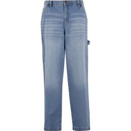 Bequeme Jeans DEF "DEF DEF Loose Fit Jeans", Herren, Gr. 32, Normalgr&ouml;&szlig;en, lightblau, 100% Baumwolle, unifarben, Jeans