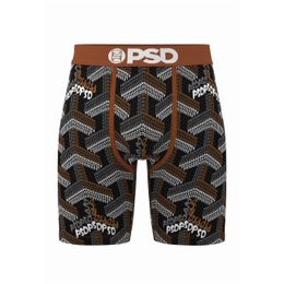 Boxershorts PSD "PSD LABYRINTH", Herren, Gr. XXL, 1 Stk., multicolor, 88% Polyester, 12% Elasthan, Unterhosen