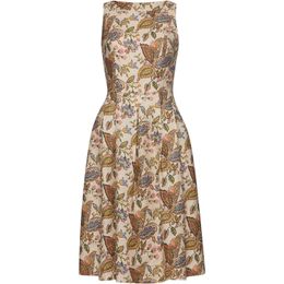 Reitmayer Leinenkleid Beige/Bunt (Gr&ouml;&szlig;e: 44)