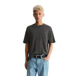 Marc O'Polo T-Shirt MARC O'POLO DENIM "aus softer Slub-Jersey-Qualit&auml;t", Herren, Gr. L, grau (pewter grau), Obermaterial: 100% Baumwolle, unifarben, Basic, regular fit, Rundhals, normaler Saum, Shirts T-Shirt