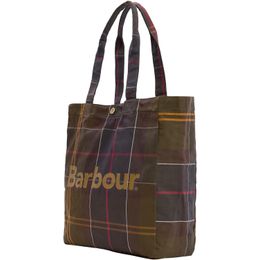 Barbour Tasche Telfield Tartan Tote Bag Classic Tartan (Gr&ouml;&szlig;e: )