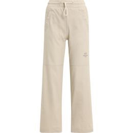 Chinos DEF "DEF DEF Worky Chinopants", Damen, Gr. L, US-Gr&ouml;&szlig;en, beige, 64% Baumwolle, 33% Polyester, 3% Elasthan, unifarben, normal, Hosen