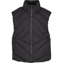 Jerseyweste 2Y STUDIOS "2Y Studios Herren 2Y Puffer Vest", Herren, Gr. XL, schwarz, 100% Polyester, Westen