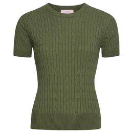Brigitte von Sch&ouml;nfels Brigitte von Sch&ouml;nfels Kurzarm-Pullover Gr&uuml;n (Gr&ouml;&szlig;e: XL)