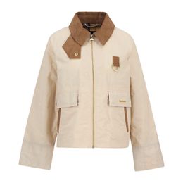 Barbour Jacke Icons Spey Showerproof Jasmine/Dress (Gr&ouml;&szlig;e: 16)