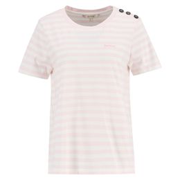 Barbour T-Shirt Ferryside Pink (Gr&ouml;&szlig;e: 8)