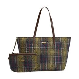 Barbour Tasche Wetherham Quilted Tartan Classic Tartan (Gr&ouml;&szlig;e: )
