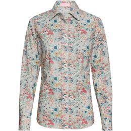Brigitte von Sch&ouml;nfels Brigitte von Sch&ouml;nfels Bluse mit Blumenmuster Creme (Gr&ouml;&szlig;e: 48)