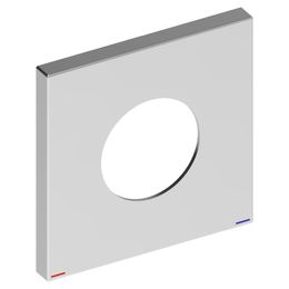 KEUCO Wandrosette EHM IXMO 59551, eckig, 105x105 mm, verchromt, 59551010092 59551010092