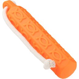 HP&G Apportierdummy Bumper Orange &Oslash; 4,6 cm, L&auml;nge 24 cm, Gewicht 200g