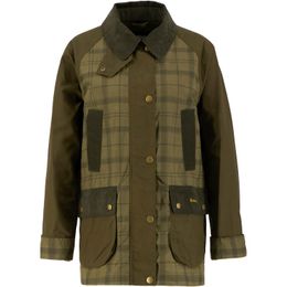 Barbour Jacke Modern Tartan Beadnell Dusky Green Tartan/Highland Olive (Gr&ouml;&szlig;e: 14)