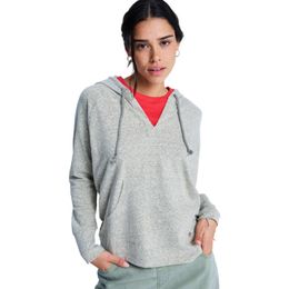 Hoodie Roxy "Destination Surf", Damen, Gr. L, oil gr&uuml;n, Obermaterial: 55% Walkfrottier, 45% Microfaser;, Sweatshirts Hoodie