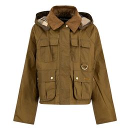 Barbour Wachsjacke Liza Sand/Dress (Gr&ouml;&szlig;e: 16)