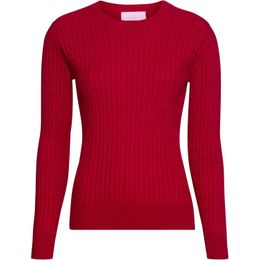 Brigitte von Sch&ouml;nfels Brigitte von Sch&ouml;nfels Rundhals-Pullover Rot (Gr&ouml;&szlig;e: S)