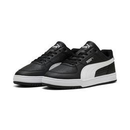 Sneaker Puma "CAVEN III", Damen, Gr. 40, Puma schwarz, Puma wei&szlig;, Puma silber, Schuhe Sneaker