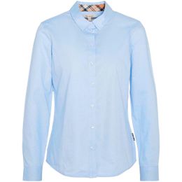 Barbour Bluse Derwent Pale Blue/Hessian Tartan (Gr&ouml;&szlig;e: 12)