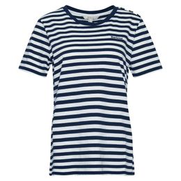 Barbour T-Shirt Ferryside Navy (Gr&ouml;&szlig;e: 8)