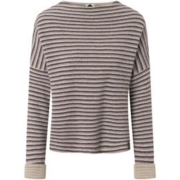 STAPF Streifenpullover Nico Stripe Bl&uuml;te/Schilf (Gr&ouml;&szlig;e: S)