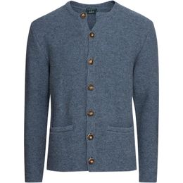 Luis Steindl Links-Links-Strickjacke Bleu (Gr&ouml;&szlig;e: M)