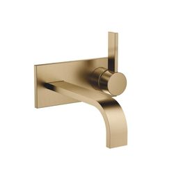 Dornbracht Waschtisch-Wandarmatur mit Abdeckplatte MEM 36864782-39