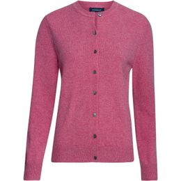 Highmoor Lambswool Cardigan Rosa (Gr&ouml;&szlig;e: 34)