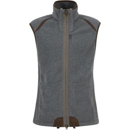 Barbour Fleeceweste Langdale Dark Grey Marl (Gr&ouml;&szlig;e: XL)