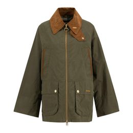 Barbour Jacke Icons Bedale Showerproof Ivy Green/Ancient (Gr&ouml;&szlig;e: 18)