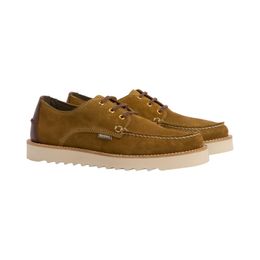 Barbour Schuh Derby Aydon Toffee Suede (Gr&ouml;&szlig;e: 8)