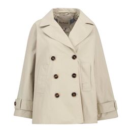 Barbour Jacke Maisy Mist/Dress Navy Tartan (Gr&ouml;&szlig;e: 18)