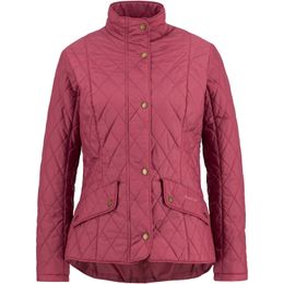 Barbour Steppjacke Flyweight Cavalry Wildberry (Gr&ouml;&szlig;e: 16)