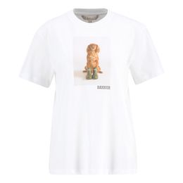 Barbour T-Shirt Bedale White (Gr&ouml;&szlig;e: 10)
