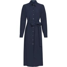 Highmoor Leinenkleid Dunkelblau (Gr&ouml;&szlig;e: 38)