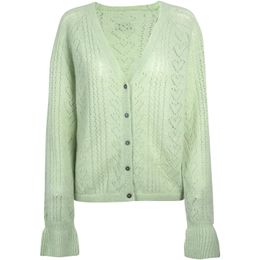 LIEBLINGSST&Uuml;CK Lieblingsst&uuml;ck Cardigan AldiaL Salbei (Gr&ouml;&szlig;e: 44)