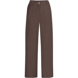Highmoor Leinenhose Taupe (Gr&ouml;&szlig;e: 34)