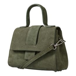 Luise Steiner Kleine Trapeztasche Bella Oliv