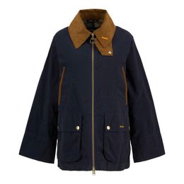 Barbour Jacke Icons Bedale Showerproof Dark Navy/Dress (Gr&ouml;&szlig;e: 14)