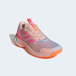 Handballschuh adidas Performance "CRAZYFLIGHT 6 HALLEN", Damen, Gr. 39, clear pink, lucid pink, blush pink, Synthetik, Textil, Schuhe, besonders geeignet f&uuml;r Handball und Volleyball